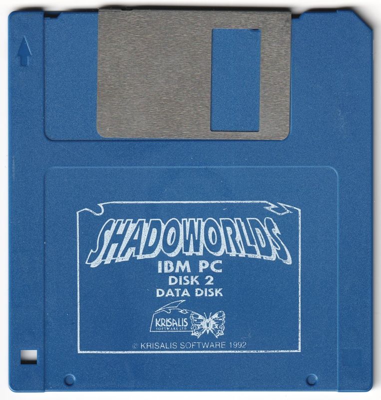Shadoworlds cover or packaging material - MobyGames