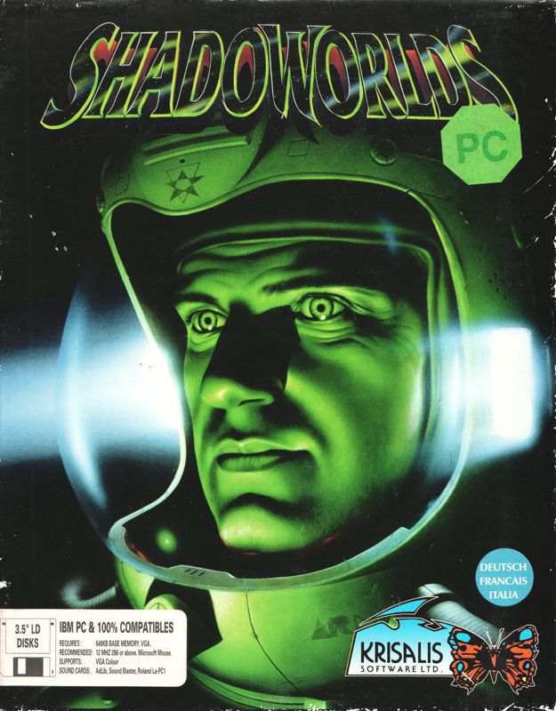 Shadoworlds credits (DOS, 1993) - MobyGames