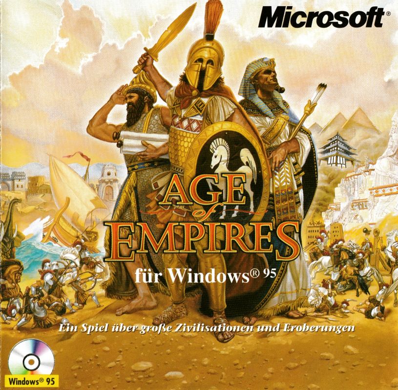 Age of Empires cover or packaging material - MobyGames