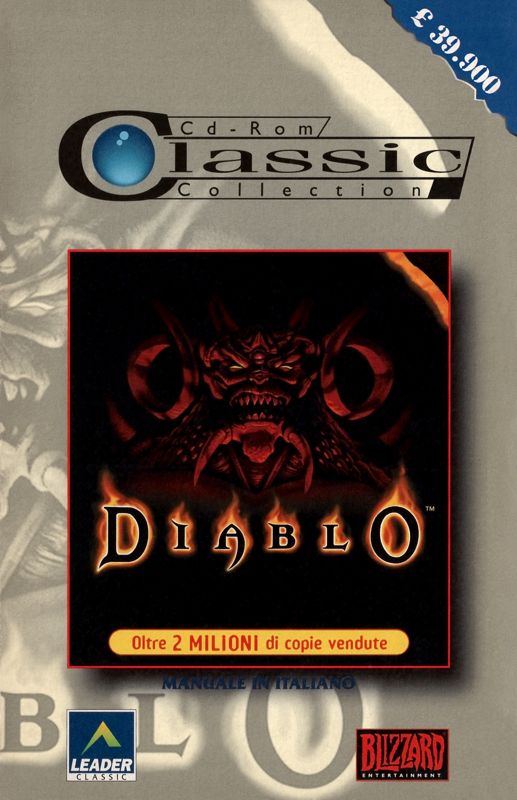 Diablo cover or packaging material - MobyGames