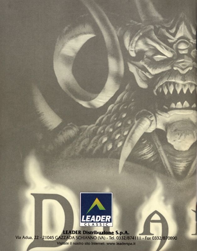 Diablo cover or packaging material - MobyGames