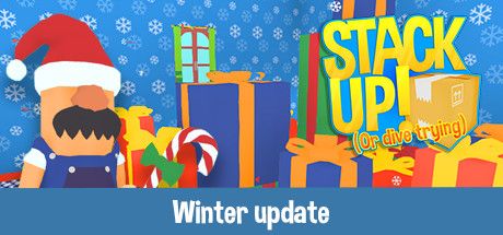 Stack Up! (Or dive trying) cover or packaging material - MobyGames