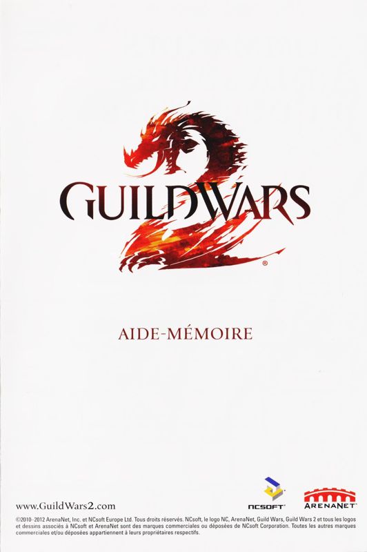 Guild Wars 2 cover or packaging material - MobyGames