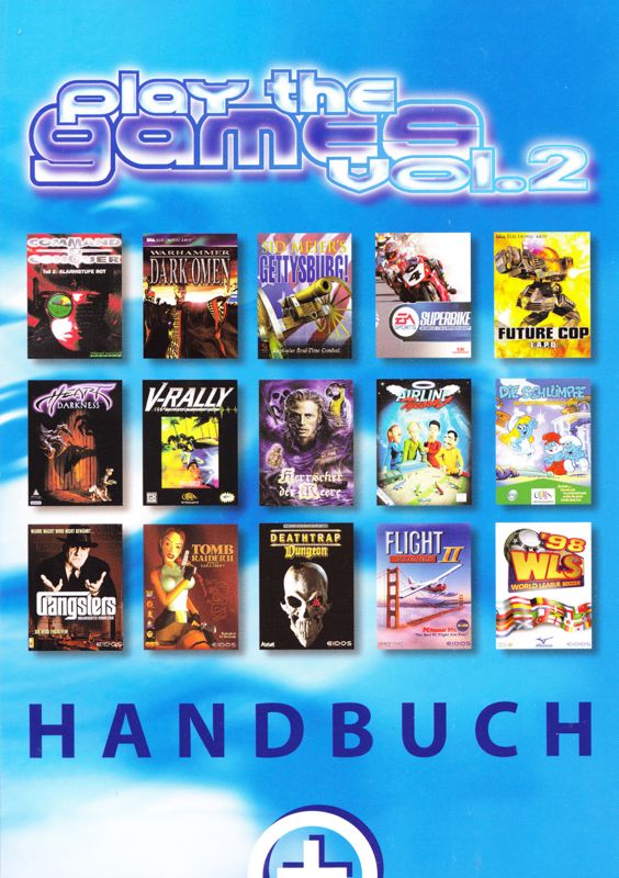 Play the Games Vol. 2 cover or packaging material - MobyGames