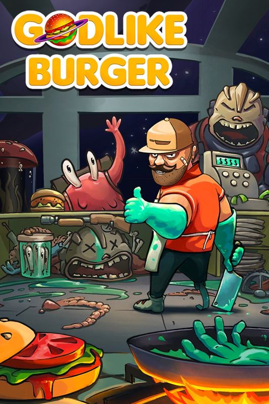 Godlike Burger cover or packaging material - MobyGames