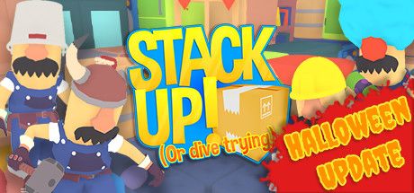 Stack Up! (Or dive trying) cover or packaging material - MobyGames