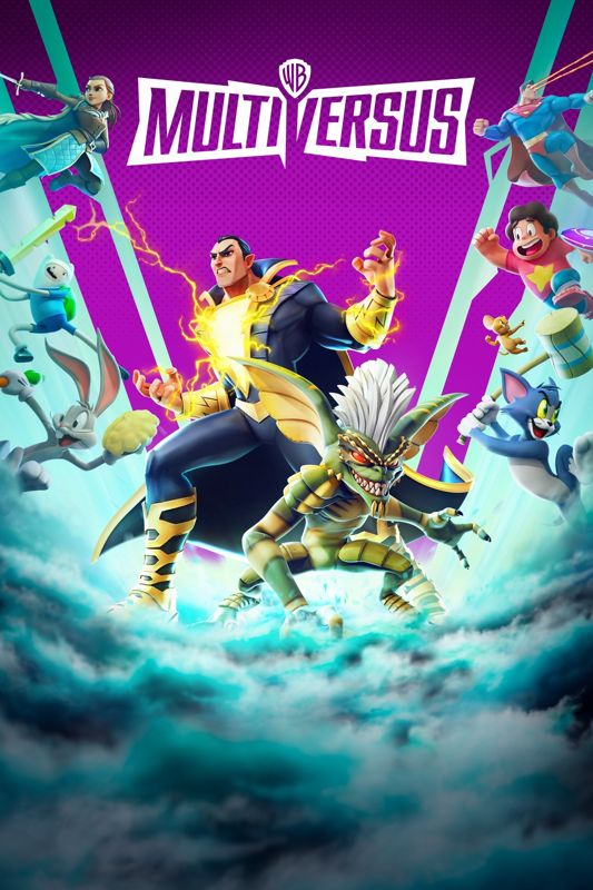 MultiVersus cover or packaging material - MobyGames