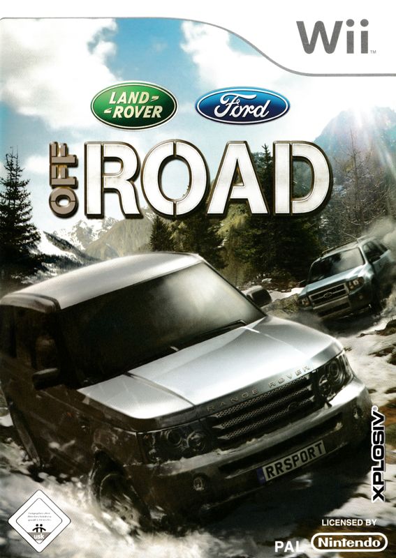 Ford Racing Off Road cover or packaging material - MobyGames