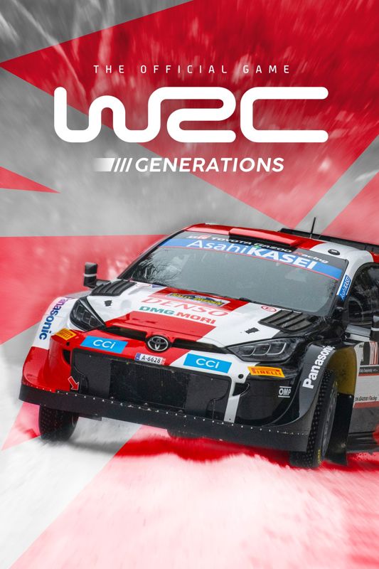 WRC Generations cover or packaging material - MobyGames