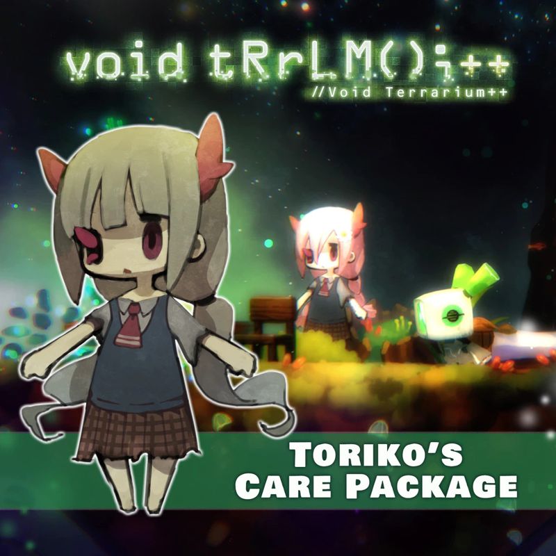 void tRrLM(); //Void Terrarium: Toriko's Care Package cover or packaging material - MobyGames
