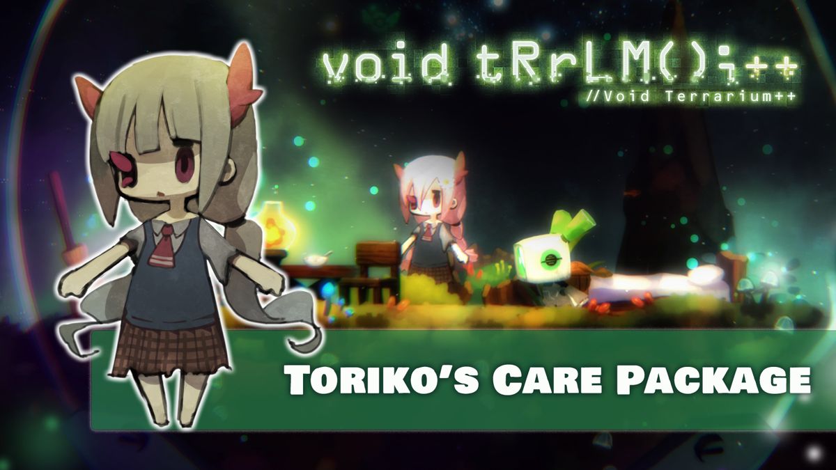 void tRrLM(); //Void Terrarium: Toriko's Care Package (2021) - MobyGames