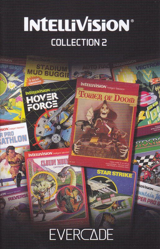 Intellivision Collection 2 cover or packaging material - MobyGames
