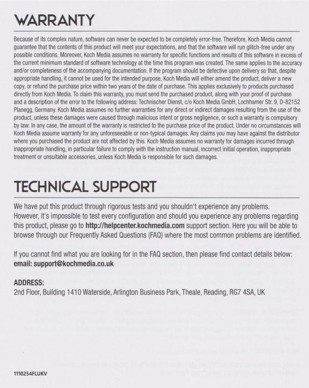 The Chant (Limited Edition) cover or packaging material - MobyGames