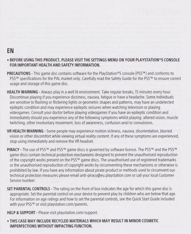 The Chant (Limited Edition) cover or packaging material - MobyGames