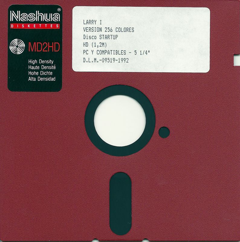 Leisure Suit Larry 1: In the Land of the Lounge Lizards cover or ...