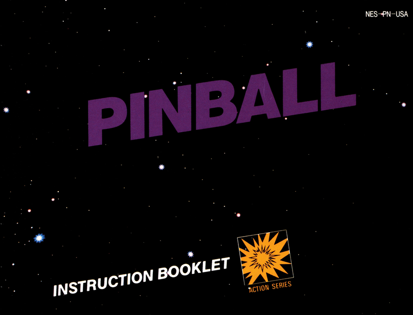 Pinball cover or packaging material - MobyGames