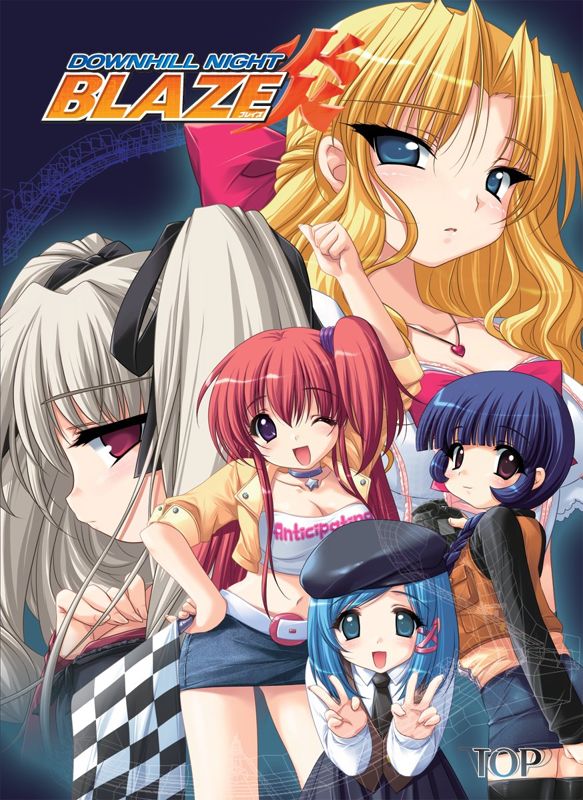 Downhill Night Blaze (2012) - MobyGames