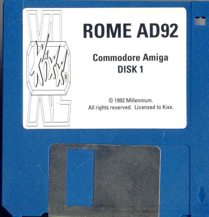 Rome: Pathway to Power cover or packaging material - MobyGames