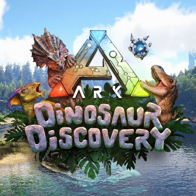 ARK: Dinosaur Discovery cover or packaging material - MobyGames