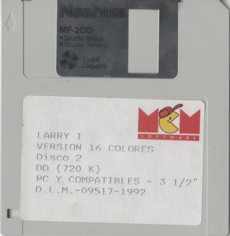 Leisure Suit Larry 1: In the Land of the Lounge Lizards cover or ...