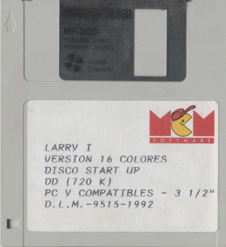 Leisure Suit Larry 1: In the Land of the Lounge Lizards cover or ...