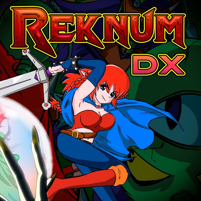 Reknum DX cover or packaging material - MobyGames