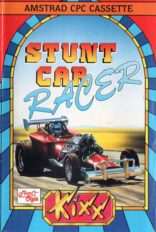 Stunt Track Racer cover or packaging material - MobyGames