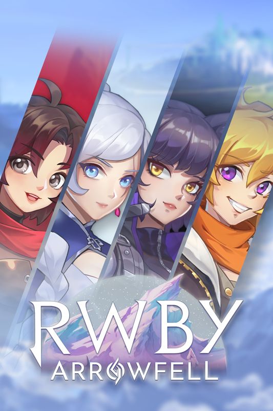 RWBY: Arrowfell cover or packaging material - MobyGames