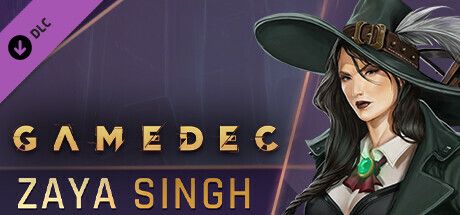 Gamedec: Zaya Singh cover or packaging material - MobyGames
