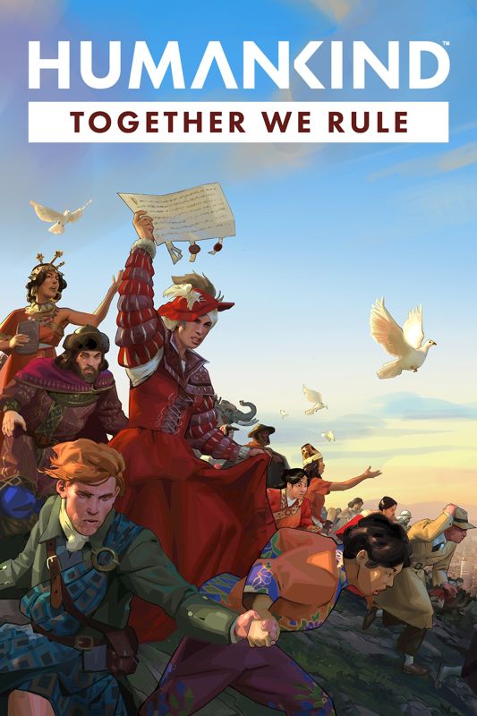 Humankind: Together We Rule cover or packaging material - MobyGames