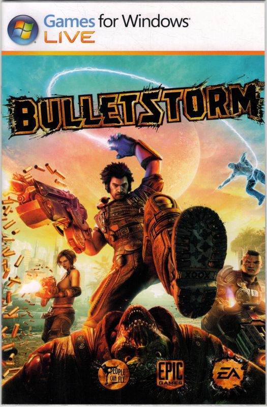 Bulletstorm cover or packaging material - MobyGames