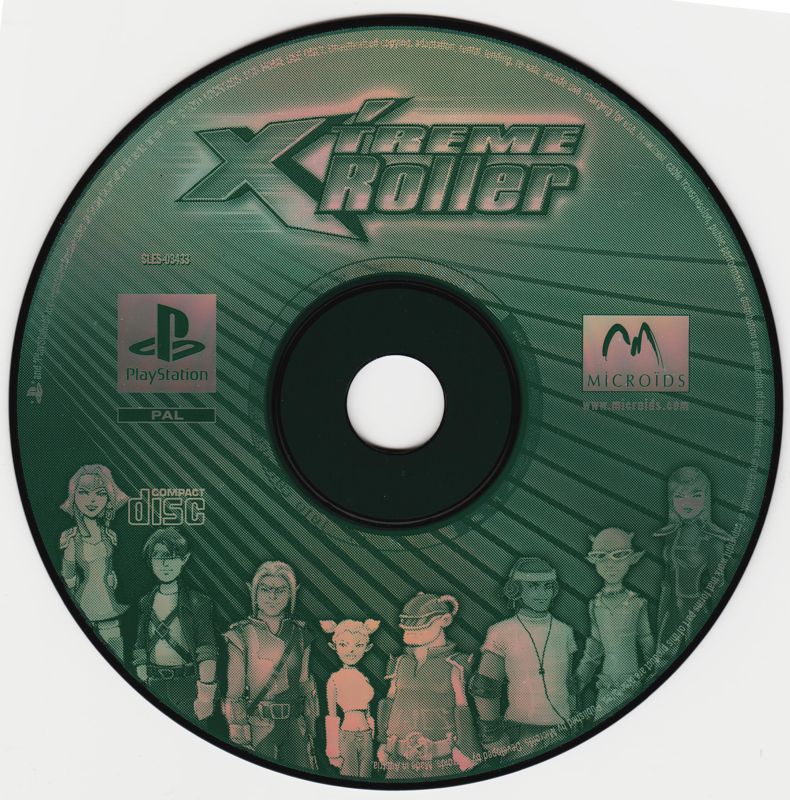 X'treme Roller cover or packaging material - MobyGames