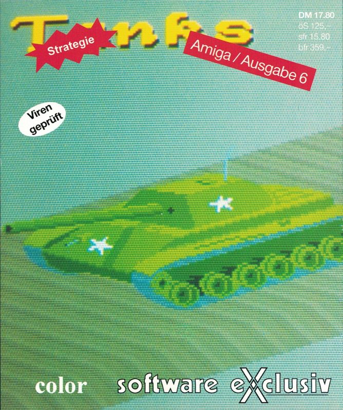 software eXclusiv: Amiga / Ausgabe 6 (1990) - MobyGames