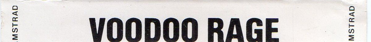 Voodoo Rage cover or packaging material - MobyGames