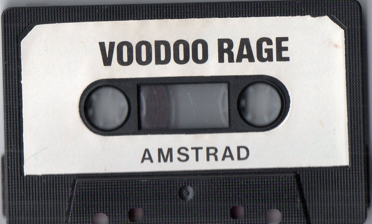 Voodoo Rage cover or packaging material - MobyGames