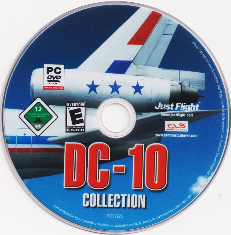 DC-10 Collection cover or packaging material - MobyGames