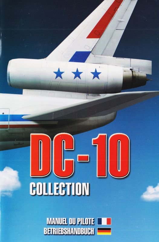 DC-10 Collection cover or packaging material - MobyGames