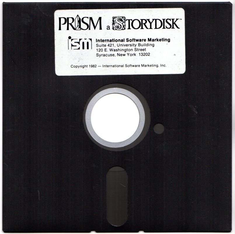 Prism cover or packaging material - MobyGames