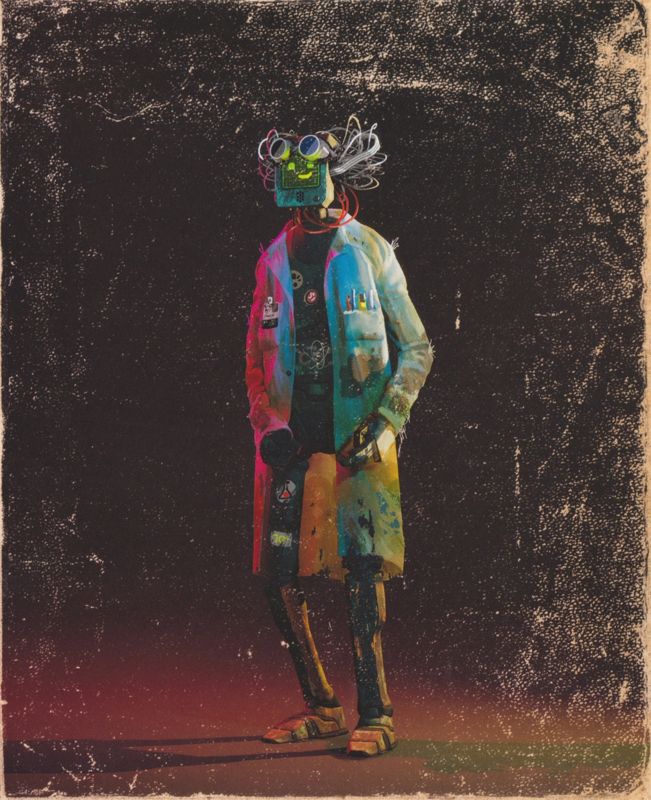 Stray cover or packaging material - MobyGames