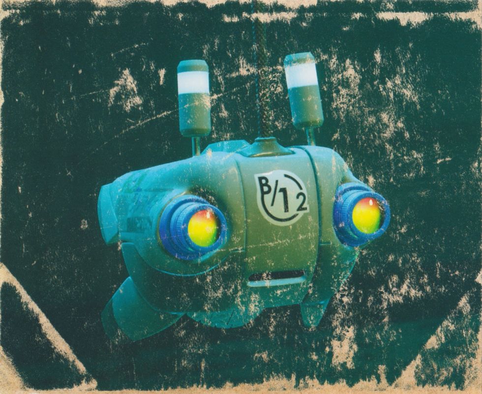 Stray cover or packaging material - MobyGames