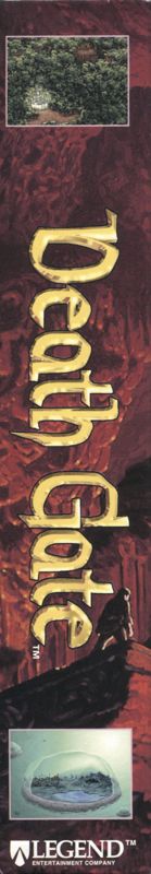 Death Gate cover or packaging material - MobyGames
