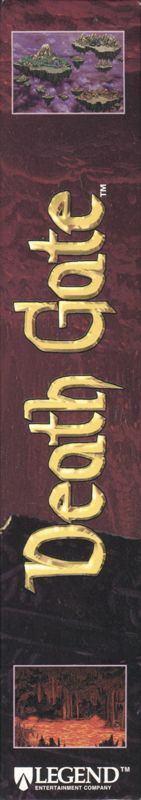 Death Gate cover or packaging material - MobyGames