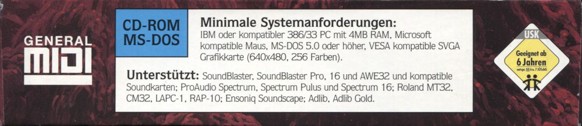 Death Gate cover or packaging material - MobyGames