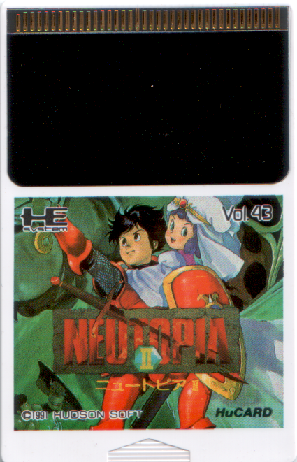 Neutopia II cover or packaging material - MobyGames