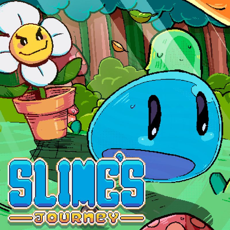 Slime's Journey cover or packaging material - MobyGames