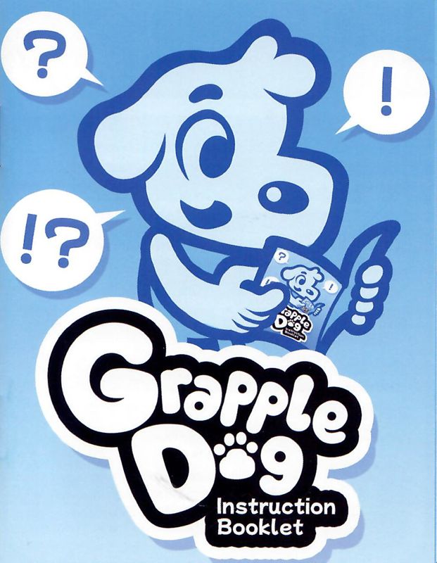 Grapple Dog cover or packaging material - MobyGames