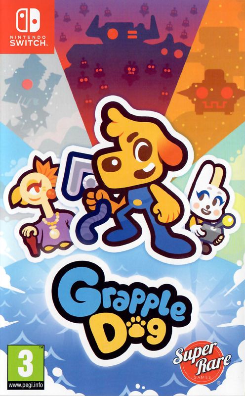 Grapple Dog cover or packaging material - MobyGames