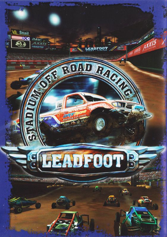 Dirt Track Racing: Sprint Cars cover or packaging material - MobyGames