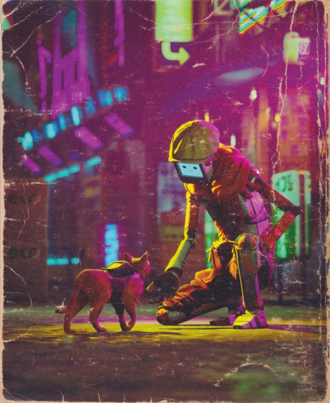 Stray cover or packaging material - MobyGames