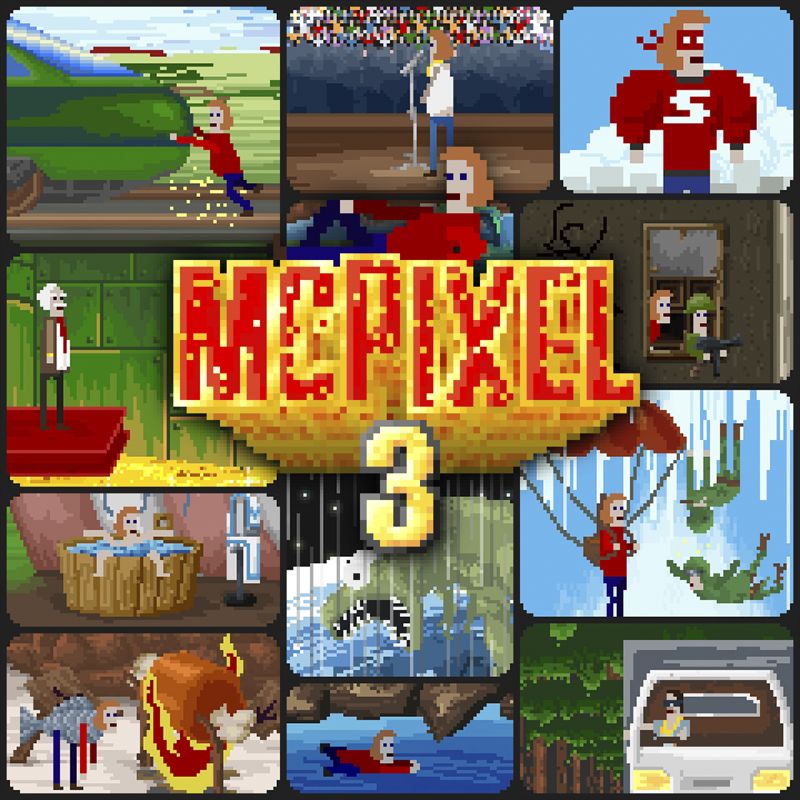 McPixel 3 cover or packaging material - MobyGames